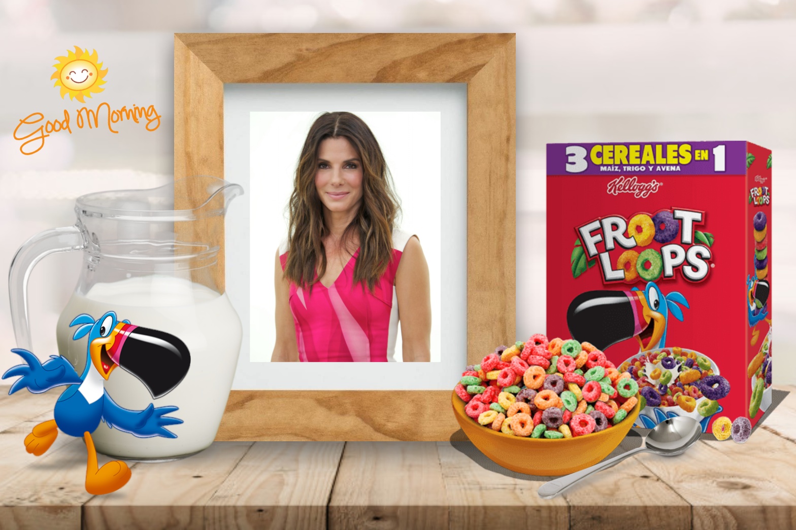 Jezebel64's Fun Frames - Good Morning Have A Great Day Breakfast ...