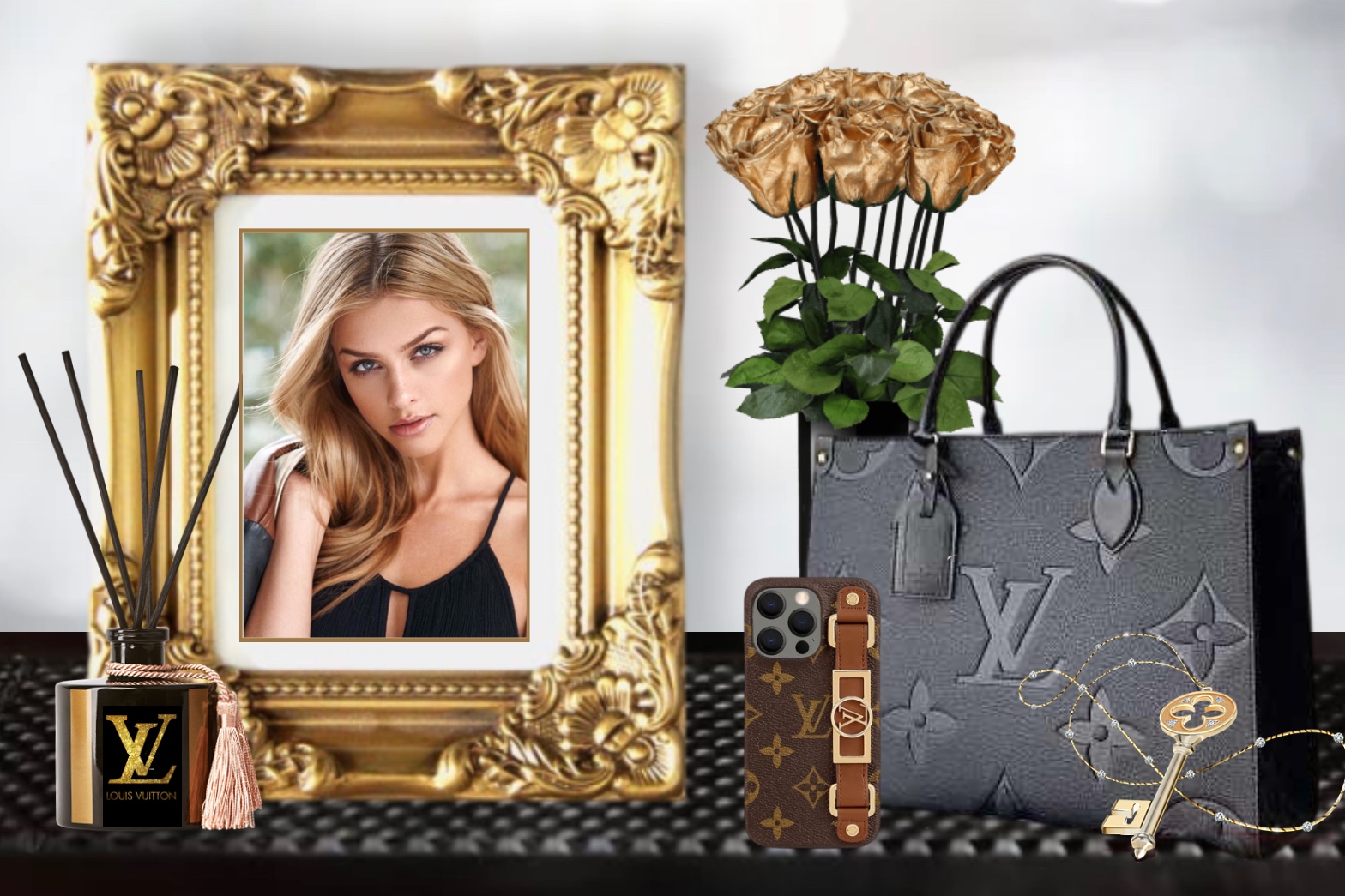 Nette's Designer Bag Frames / Perfume Frames - Designer 2022 - Designer ...