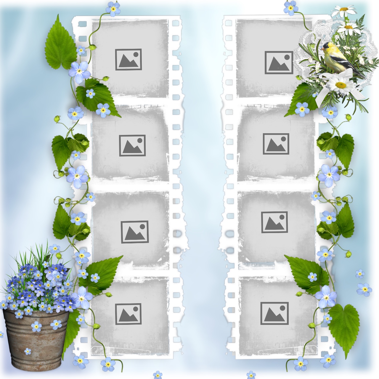 Nette's FamilyFrame Friends Frame - Family My Family Frame Summer Frame ...