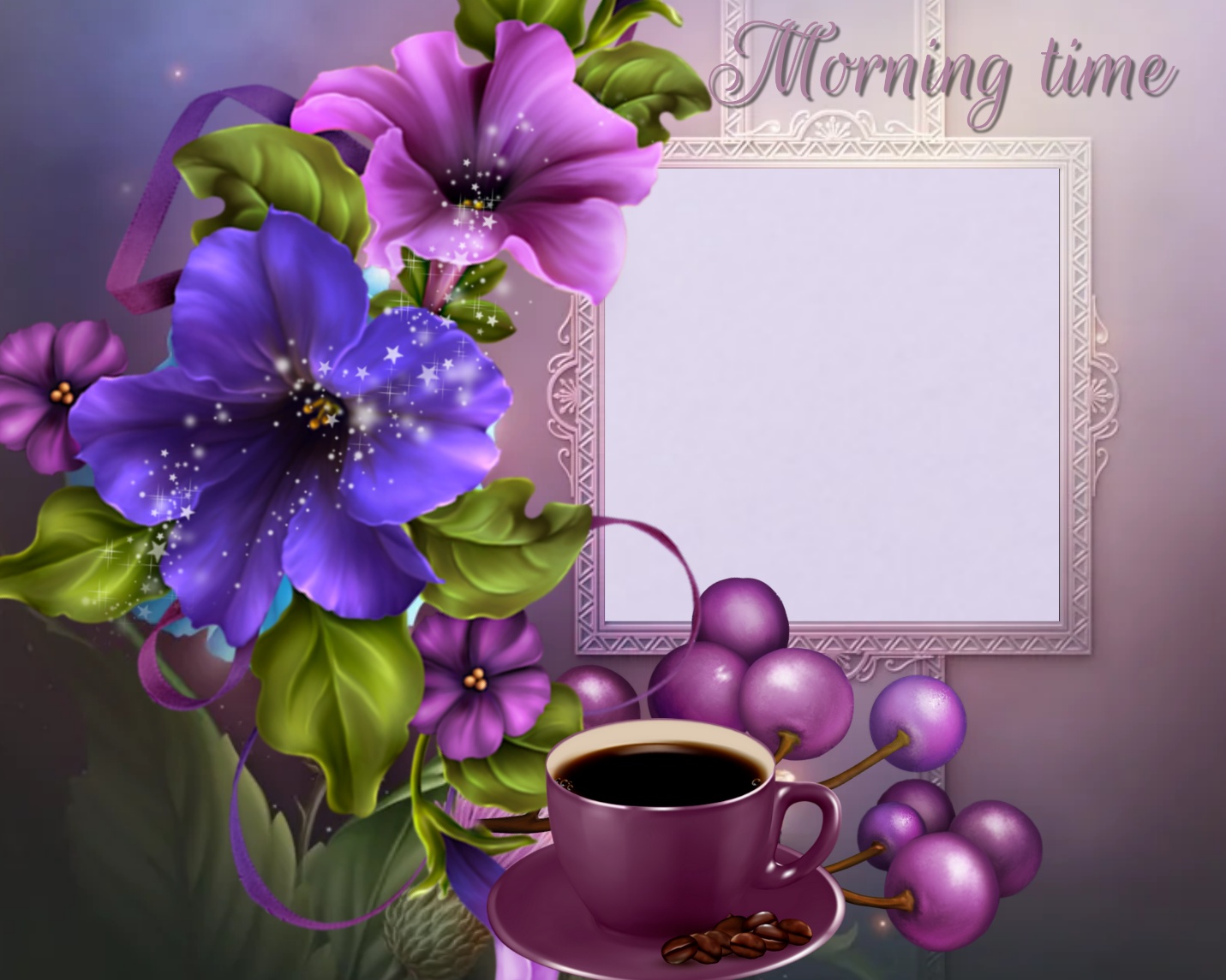 Emily50's Good Morning and Good Evening Frames - Good Morning Coffee ...