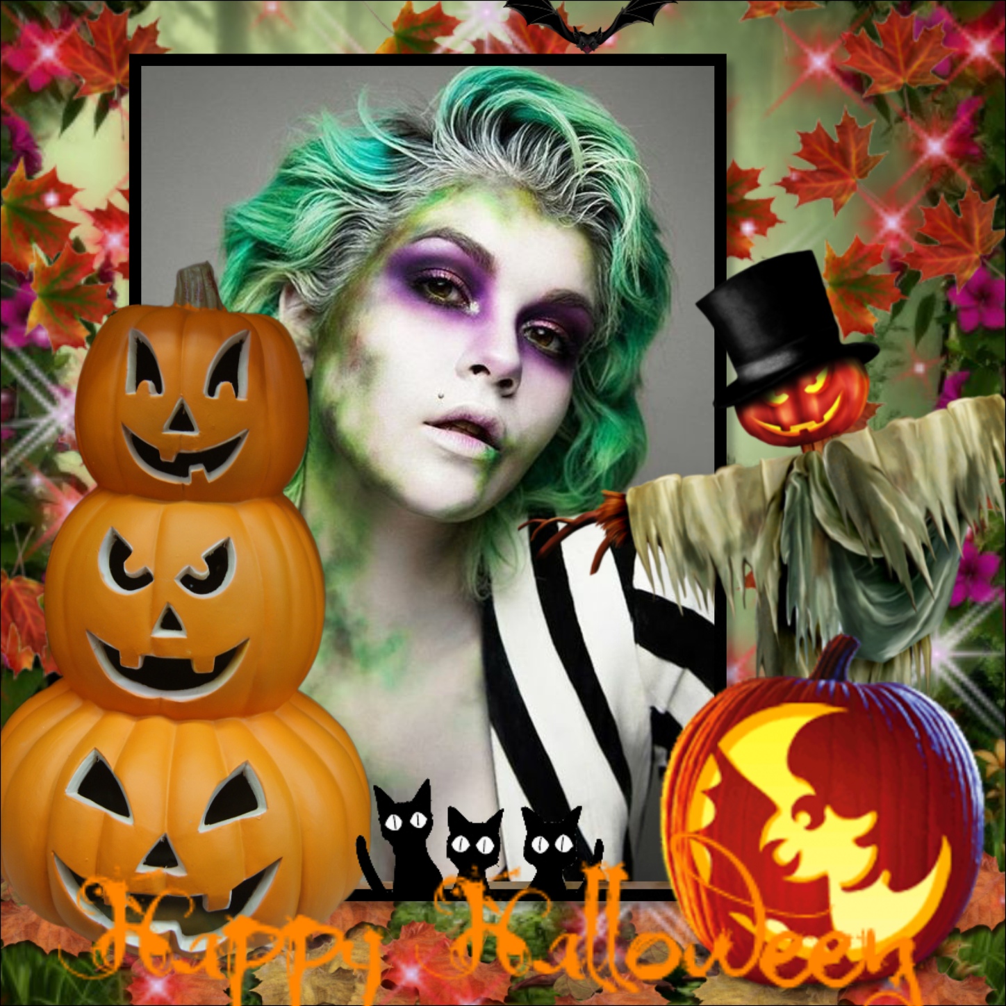 jozzie02's Halloween Frames - Spooky Fun - Happy Halloween Thank you ...