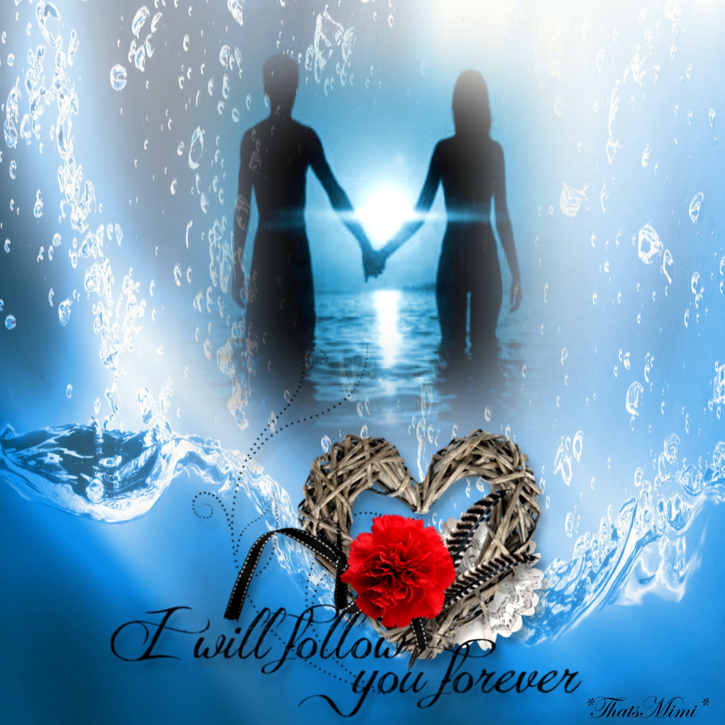 ThatsMimi's I Love You Frames - 2013 August - ~*~ I Will Follow You ...