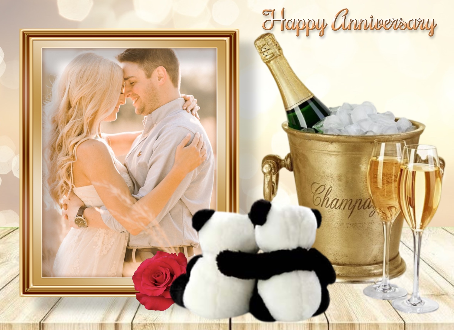 Nette's Wedding &Engagement Anniversary Frame - Wedding/ Anniversary ...