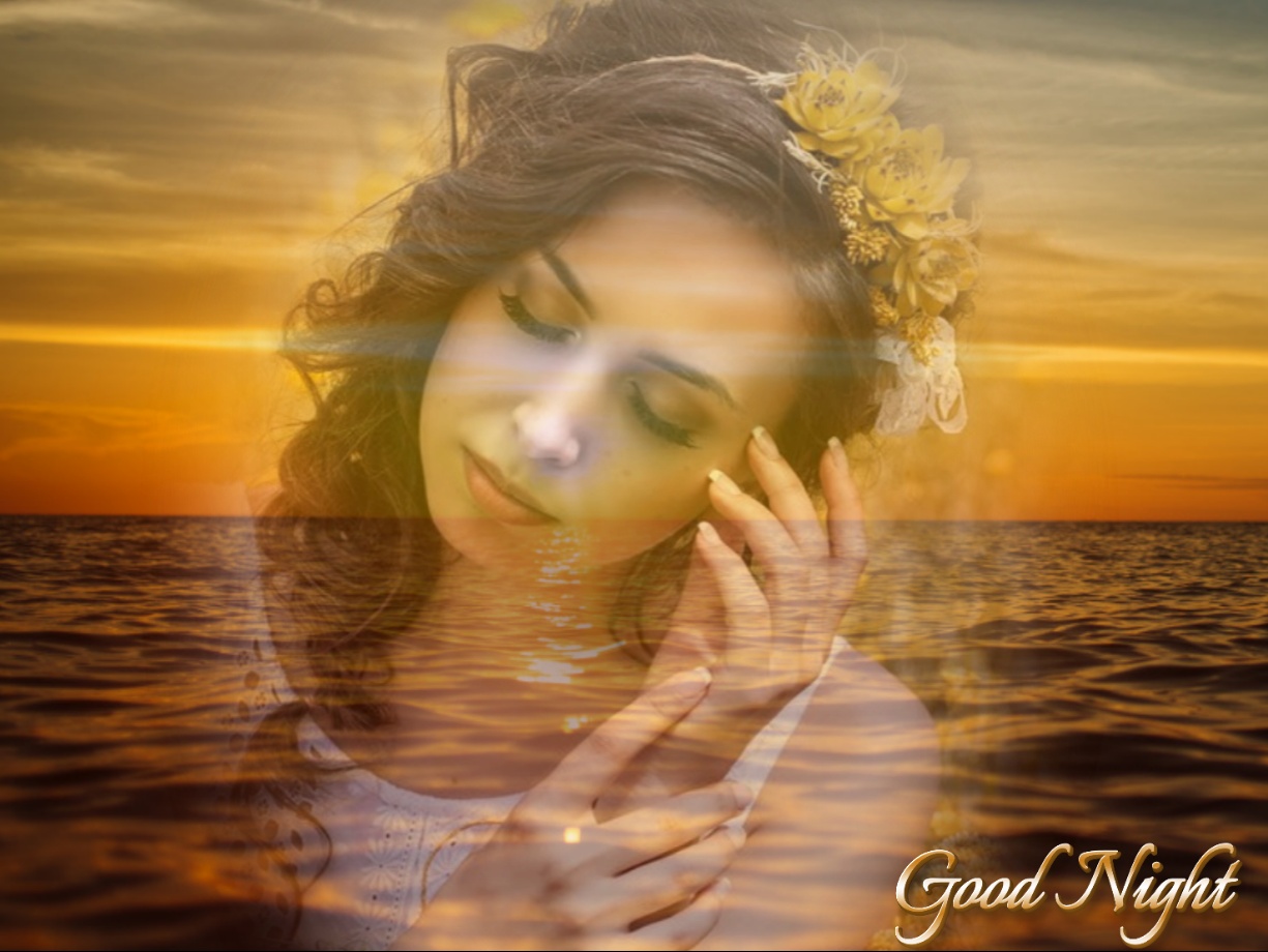 Emily50's Good Morning and Good Evening Frames - good Night sunset ...