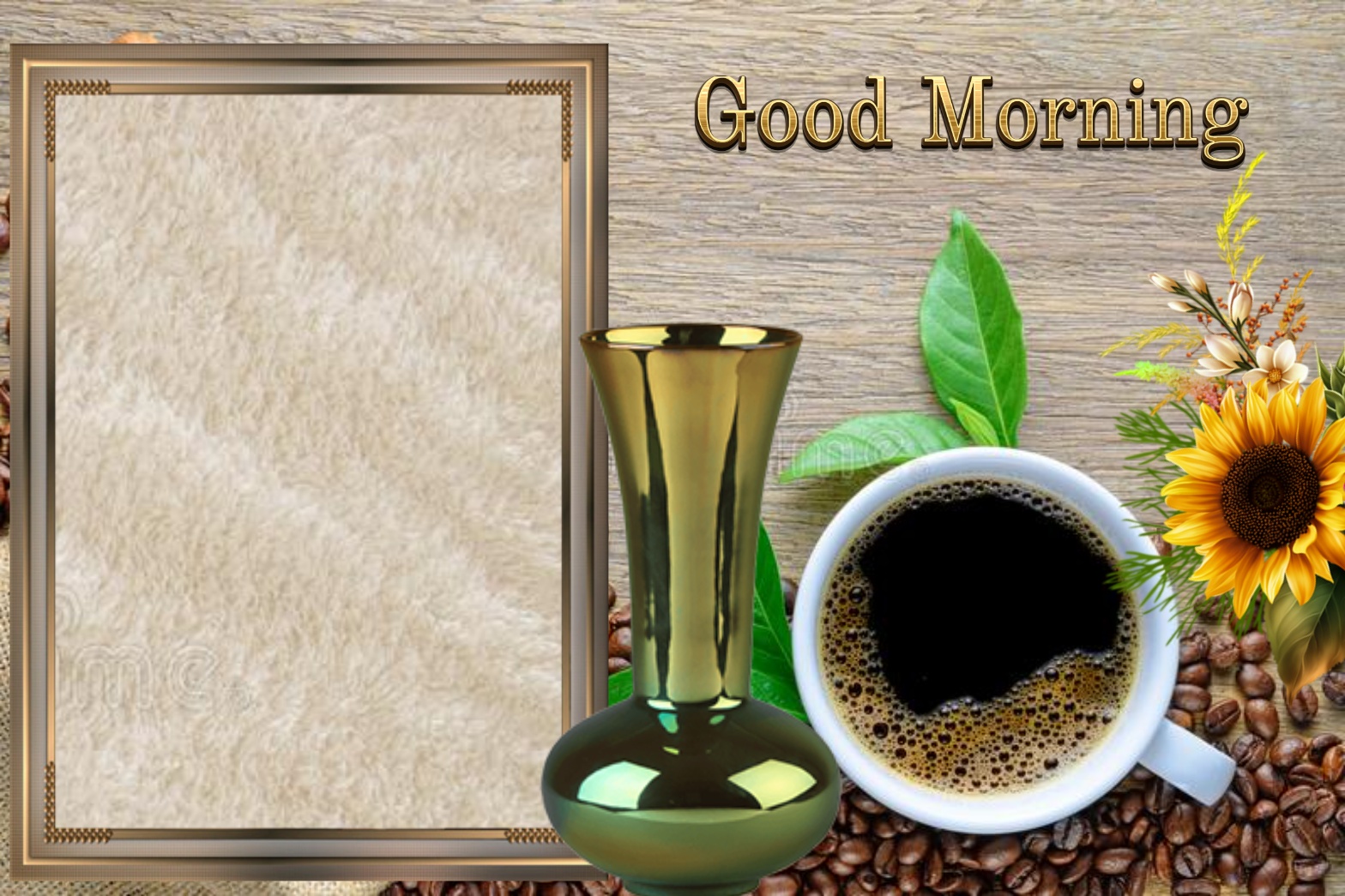 Emily50's Good Morning and Good Evening Frames - good Morning flowers ...