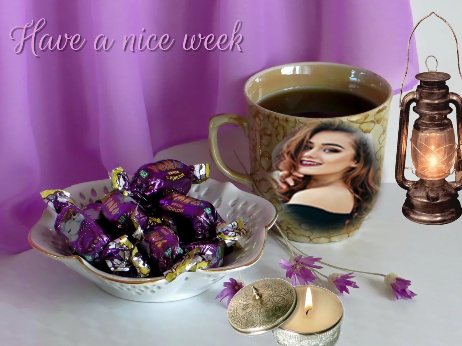 Emily50's Have a Great Week Frames - Haveagreat Week Good Evening ...