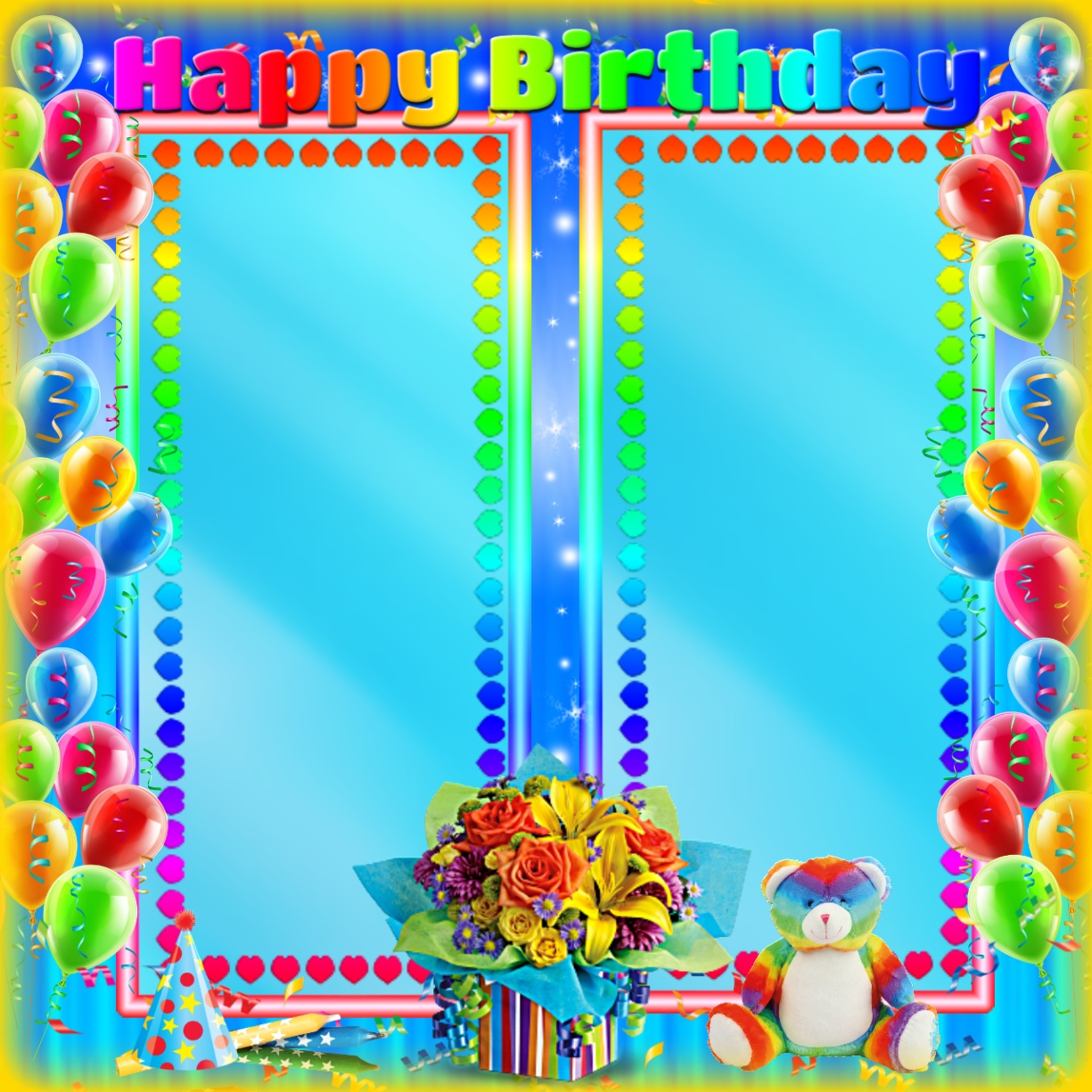 Sinnlich's Birthday Frames - 2018 July - 2018 September - December ...