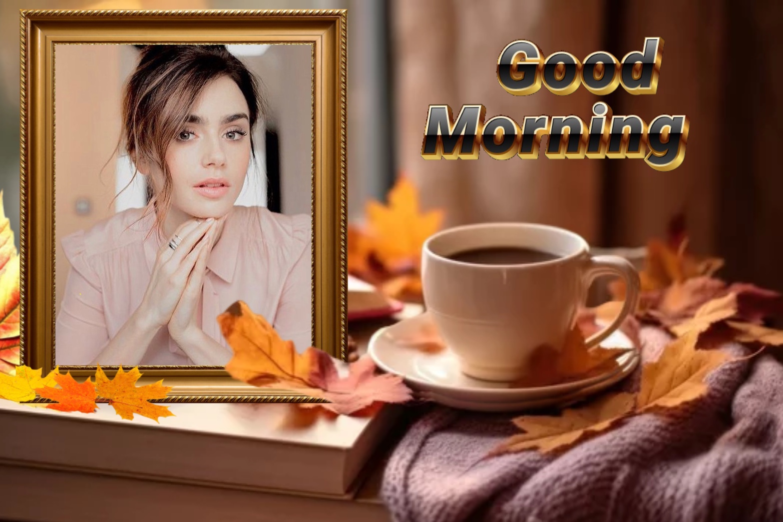 Nette's Good Morning,GoodDay Frame - Good MorningCoffeeNette - Good ...