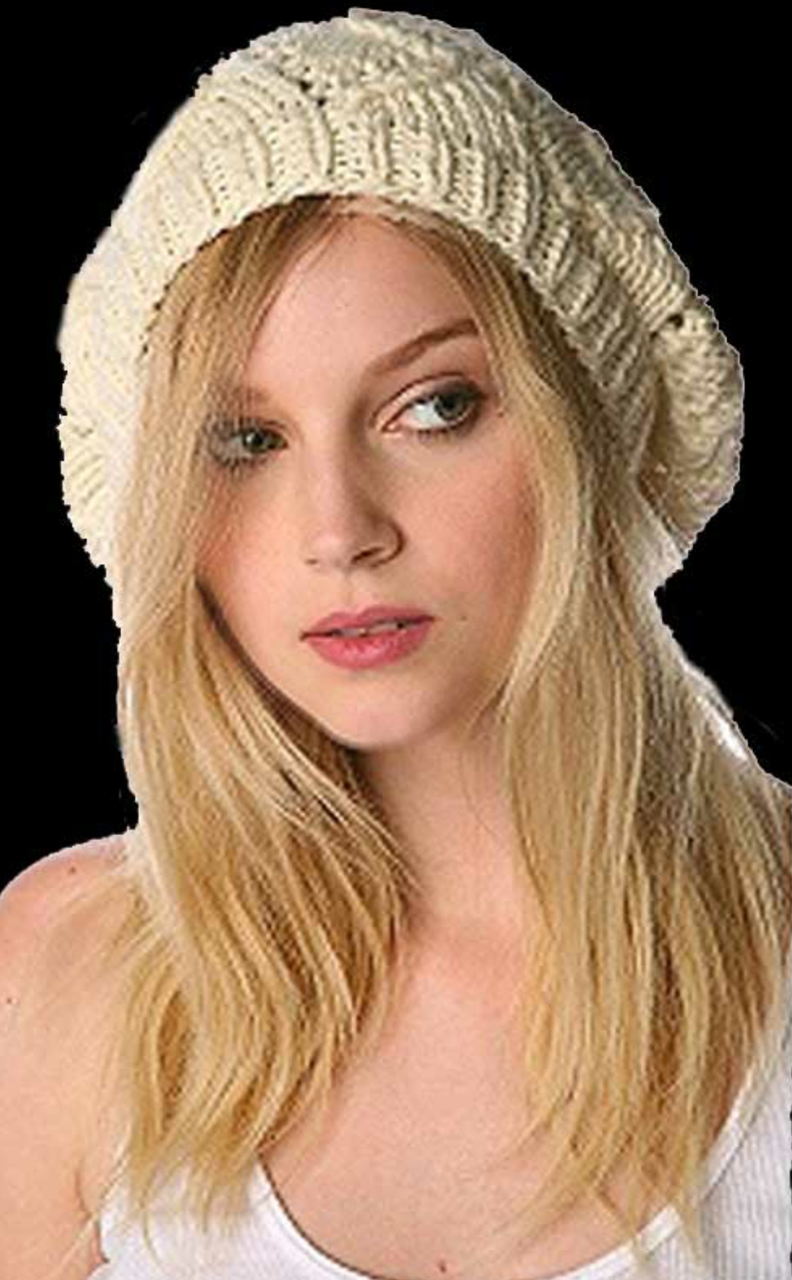 mamapets's Face Cut-Out Frames - 2013 April - winter cap - winter cap ...
