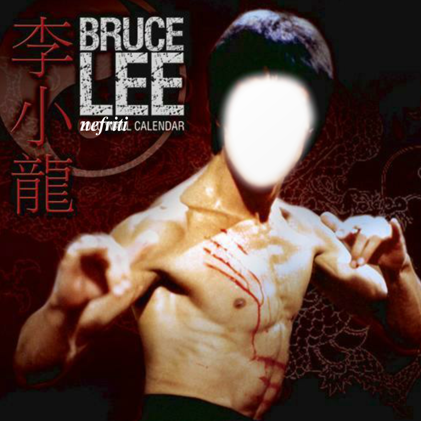 nefriti's Funny Frames - 2012 March - 2012 April - nefriti-Bruce Lee ...