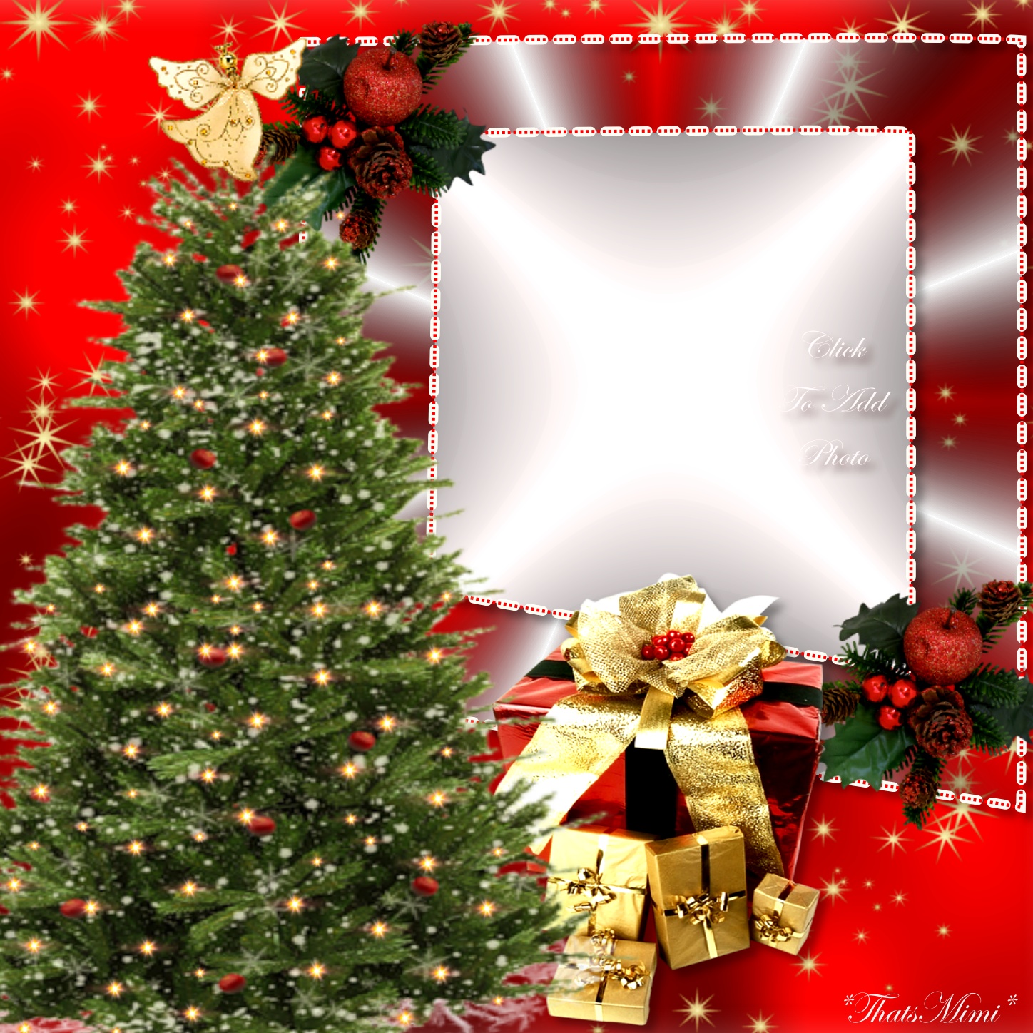 ThatsMimi's Christma Frames - 2012 November - ~*~ My Christmas Gift ...