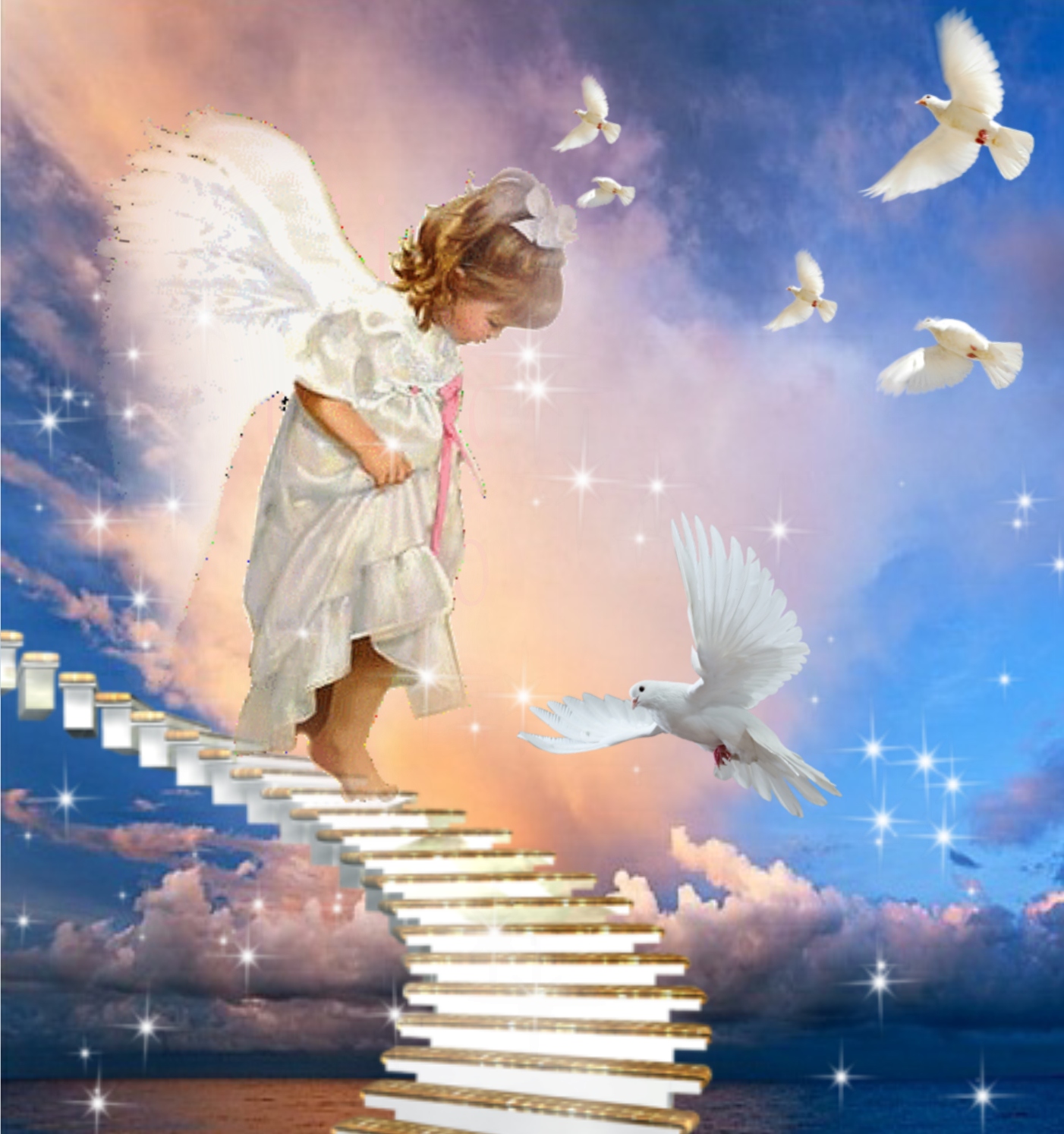 Bekzada's Spiritual Frames - 2013 - 2015 - Angel! - Angel! Bekzada angels