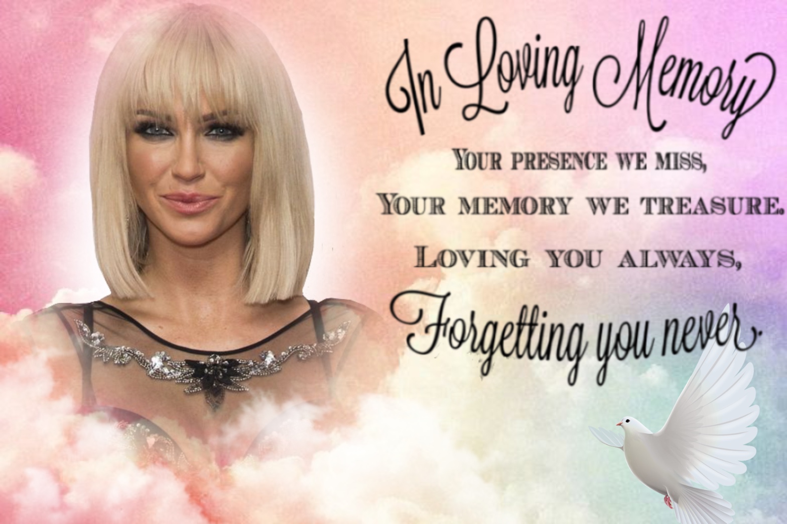 Nette's In Memory Of/Loving Memories - In Memory Of Nette Loving ...