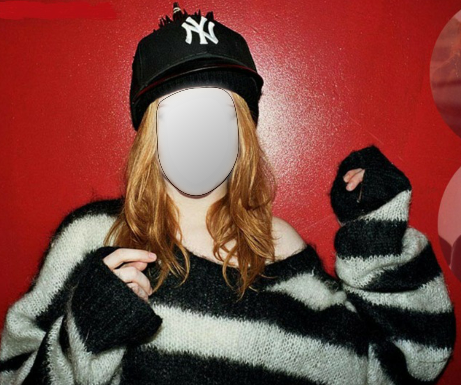 mamapets's Face Cut-Out Frames - 2013 October - a-joss Mamapets face ...