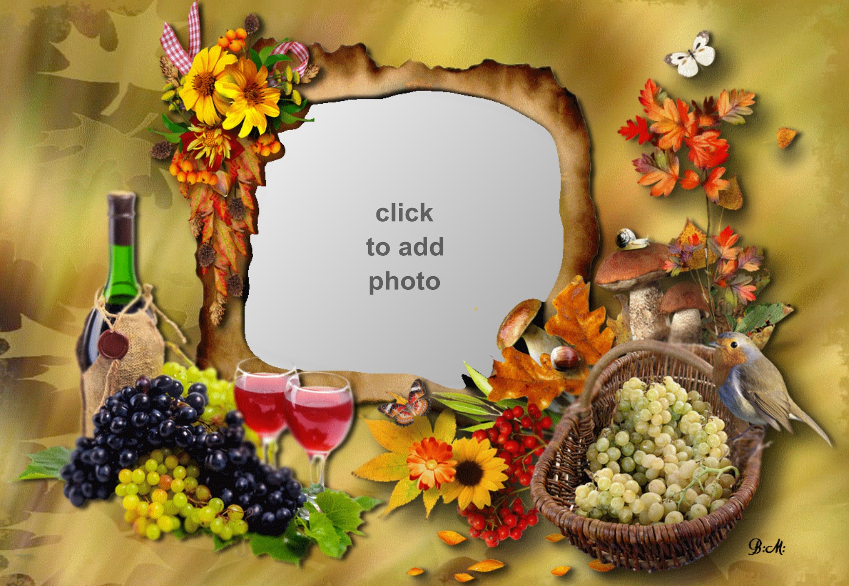 blanica's Fall Frames - 2015 September - 2015 October - Fall frame Fall ...