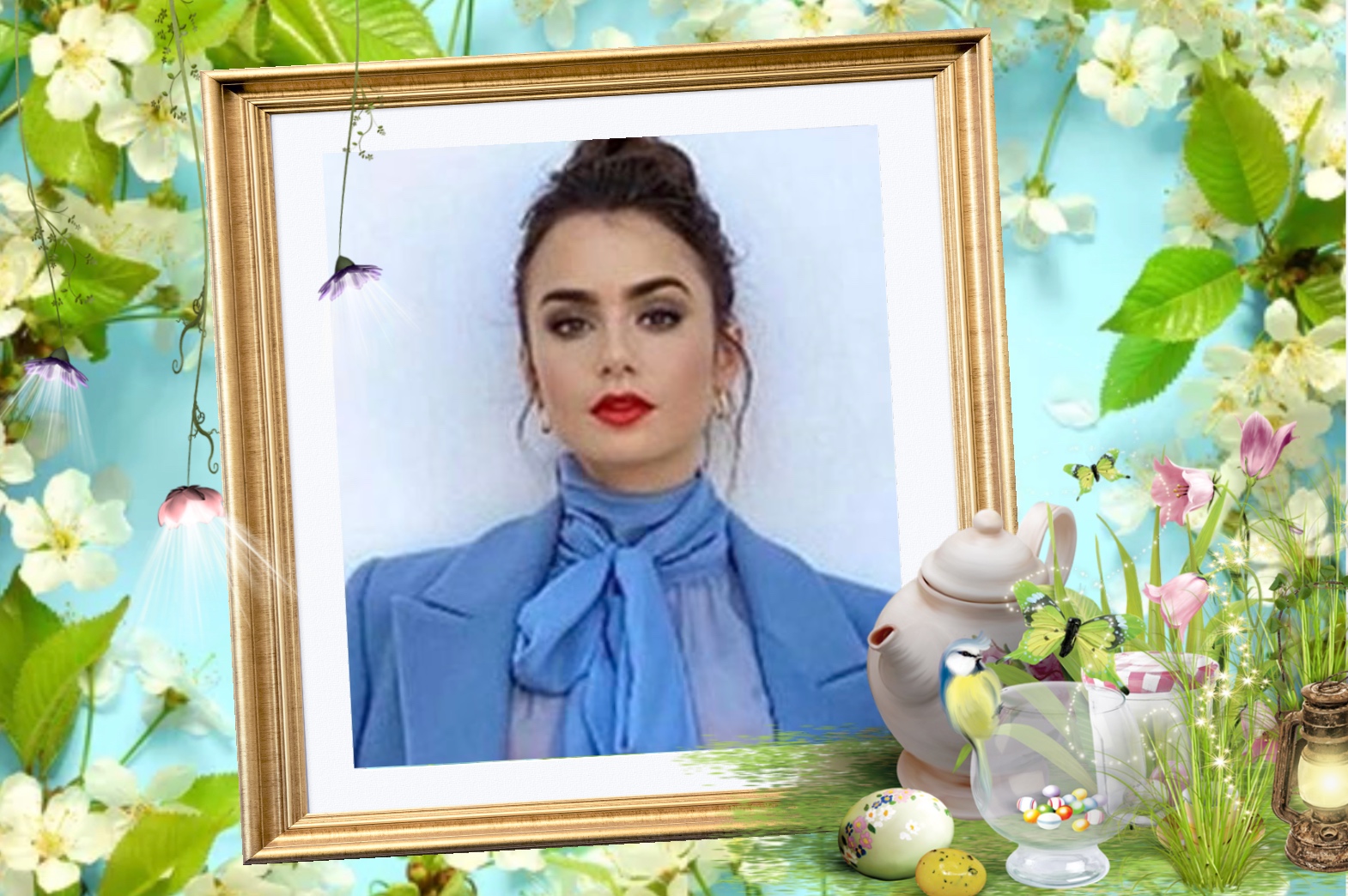 Nette's Spring Frames🌸🌼🌻💐 - Spring/Easter 2022 - Easter Spring Nette - Easter Spring Nette