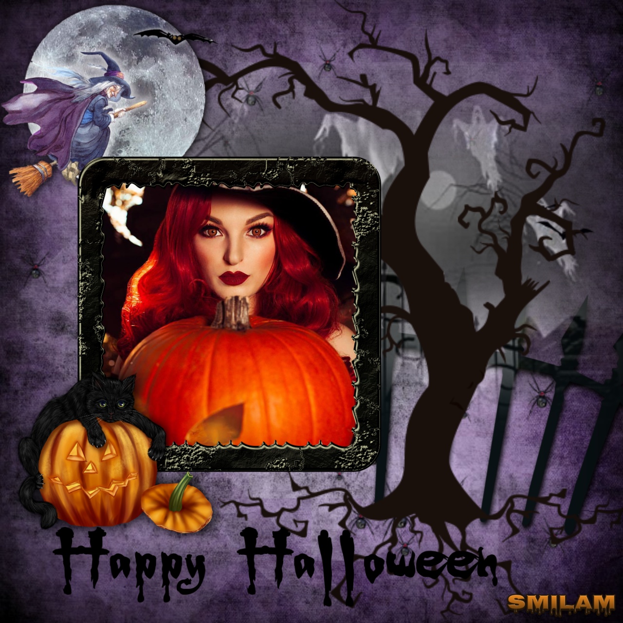 smilam's Halloween Frames - Halloween 2021 - Happy Spooky Halloween ...
