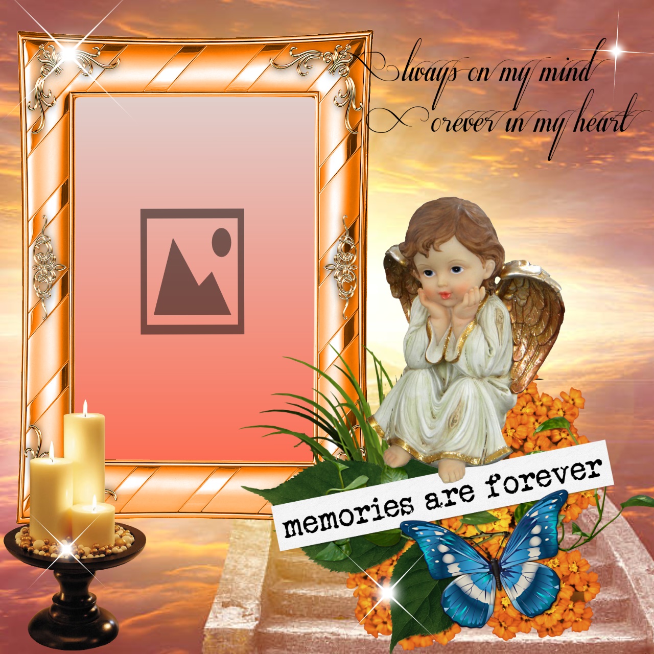 Barbara's Thinking Of You/NeverForgotten - Memories Heaven AngelBarbara ...