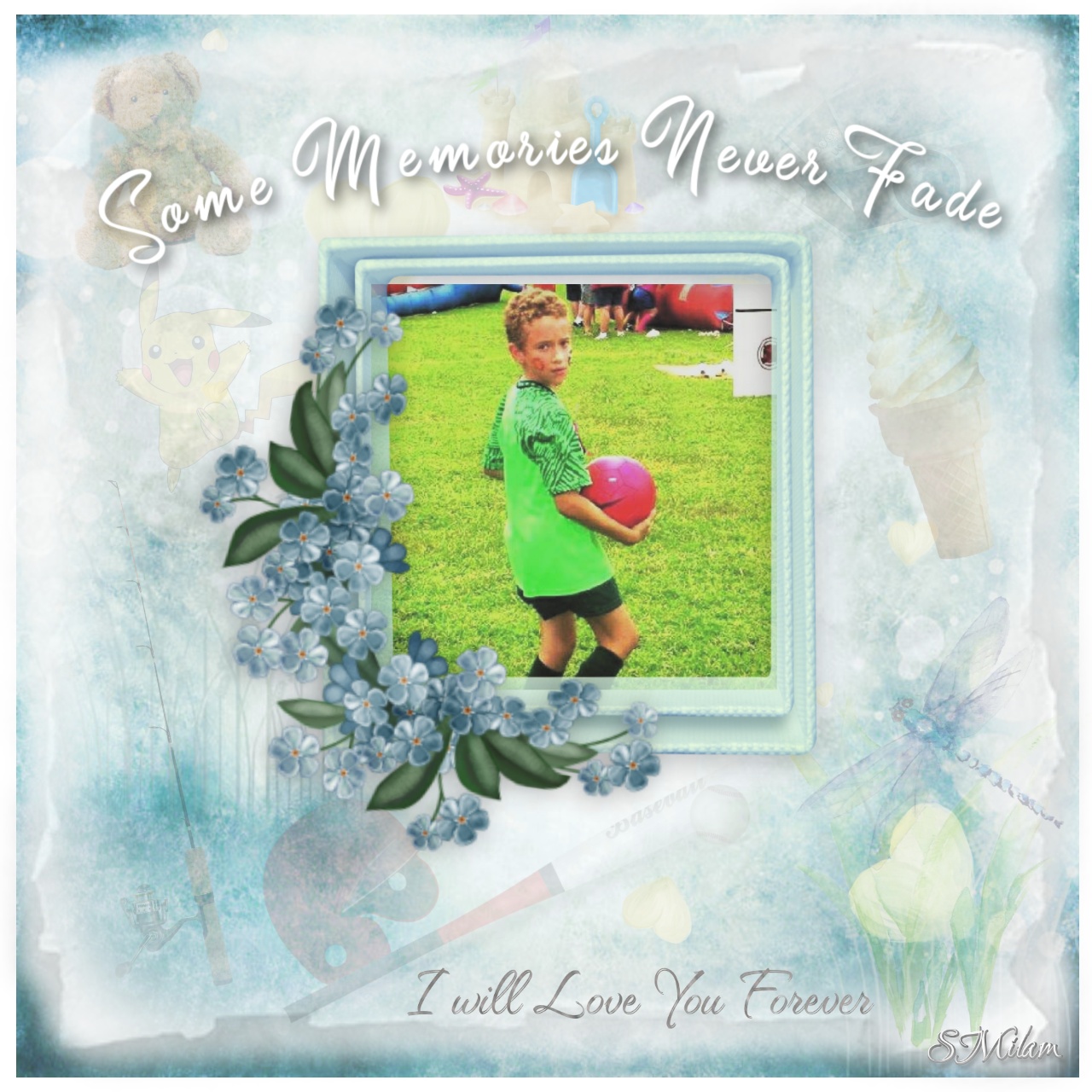smilam's In Memory Of... Frames - In Loving Memory 2023 - Some Memories Never Fade smilam ...