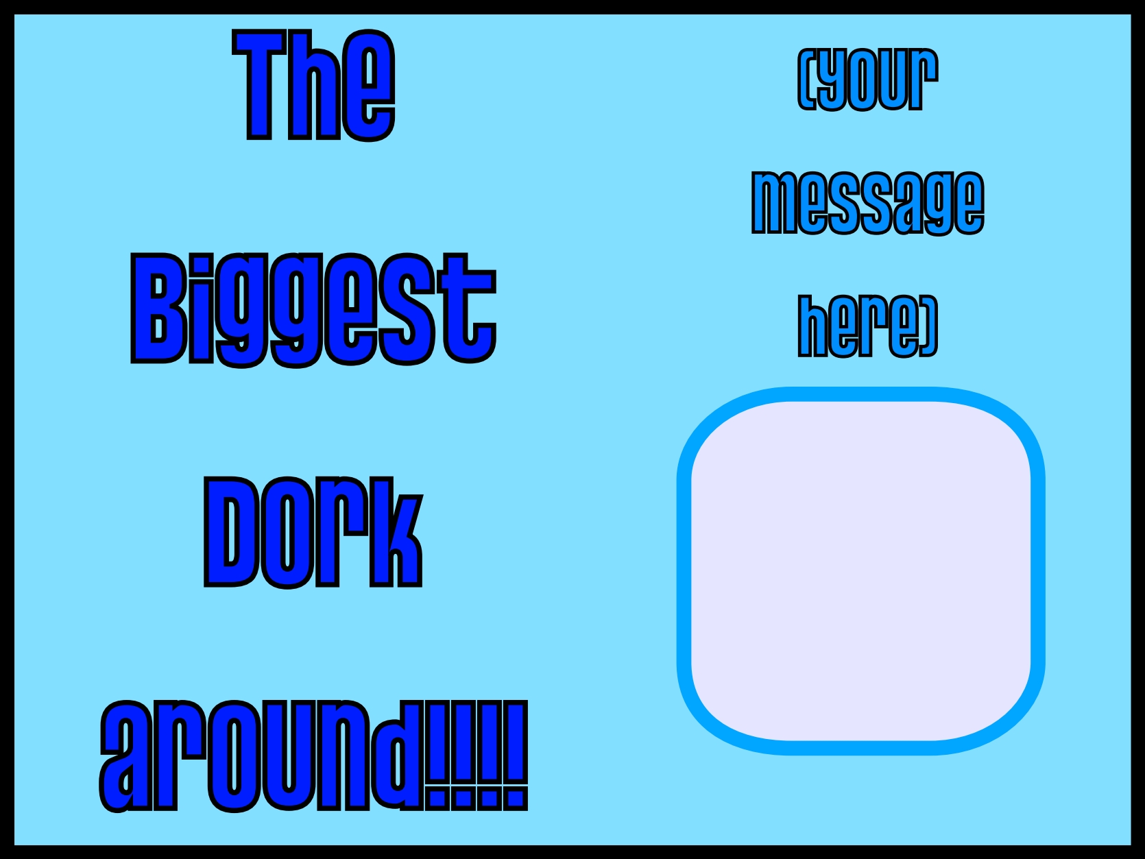 sally11775's Fun Comment Frames - 2007 October - 2008 - The Biggest ...