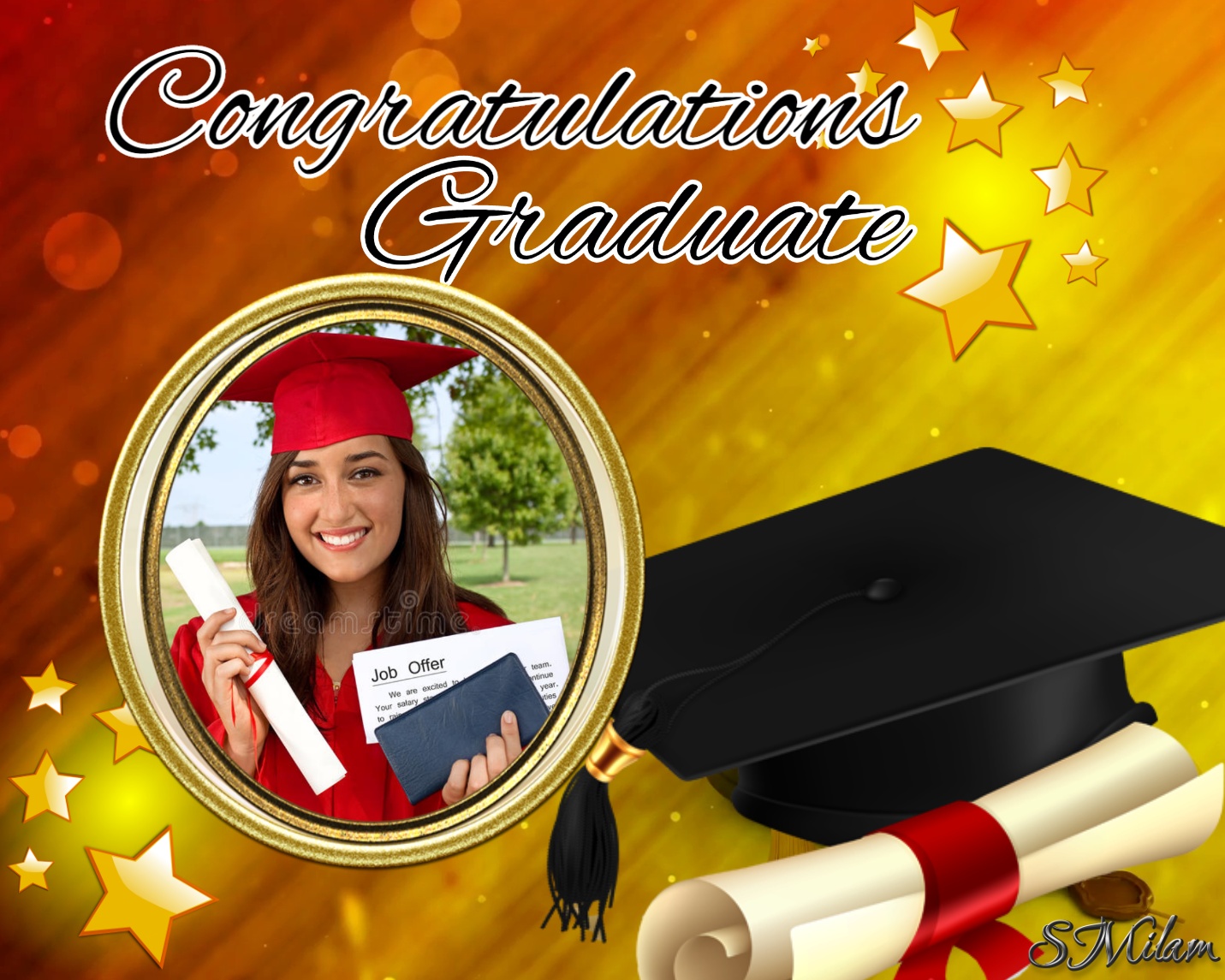 smilam's Things You Do Frames - Congratulations Graduate ...