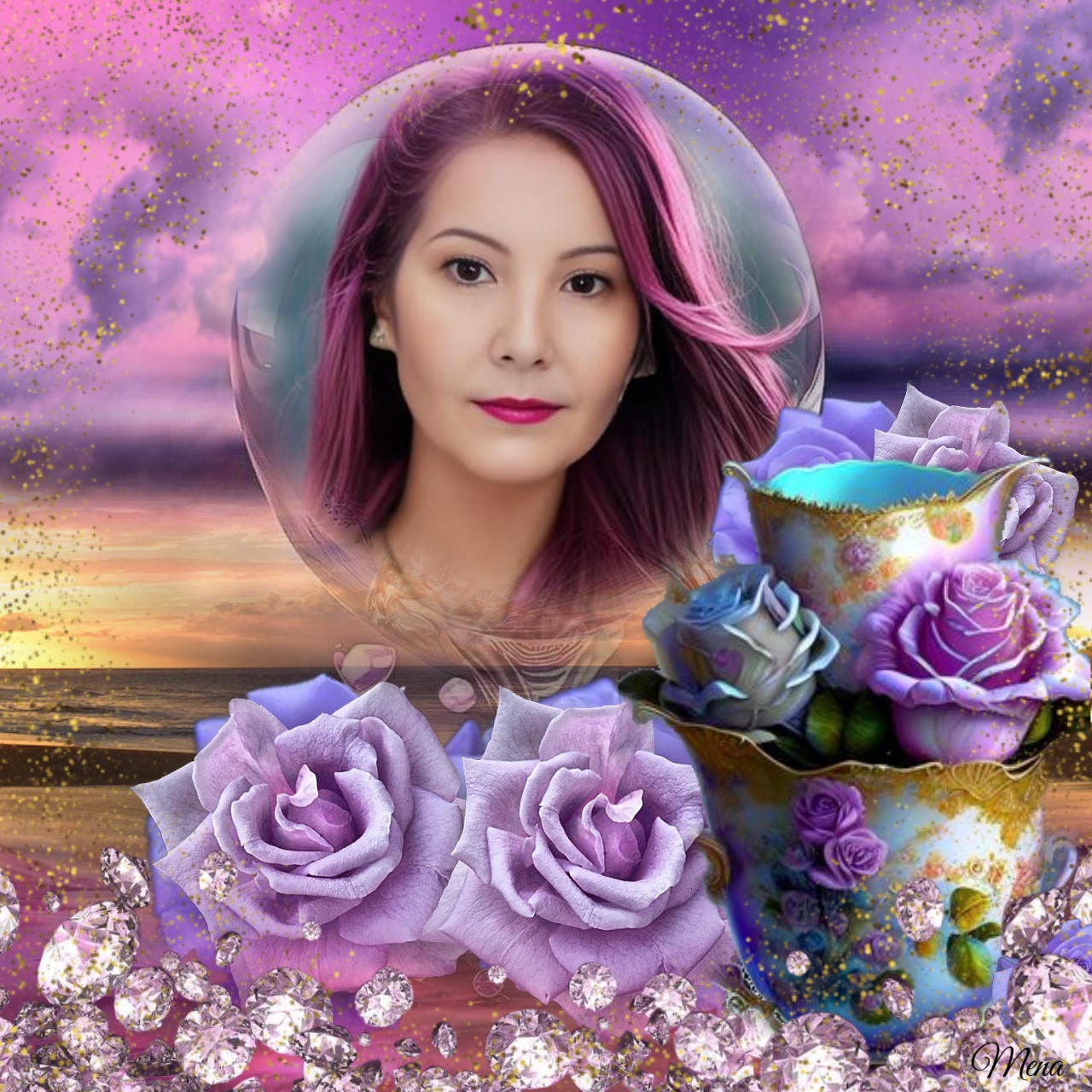 Mena's Beautiful Frames - Mena Beautiful Frames Glamour - Mena Beautiful Frames Glamour