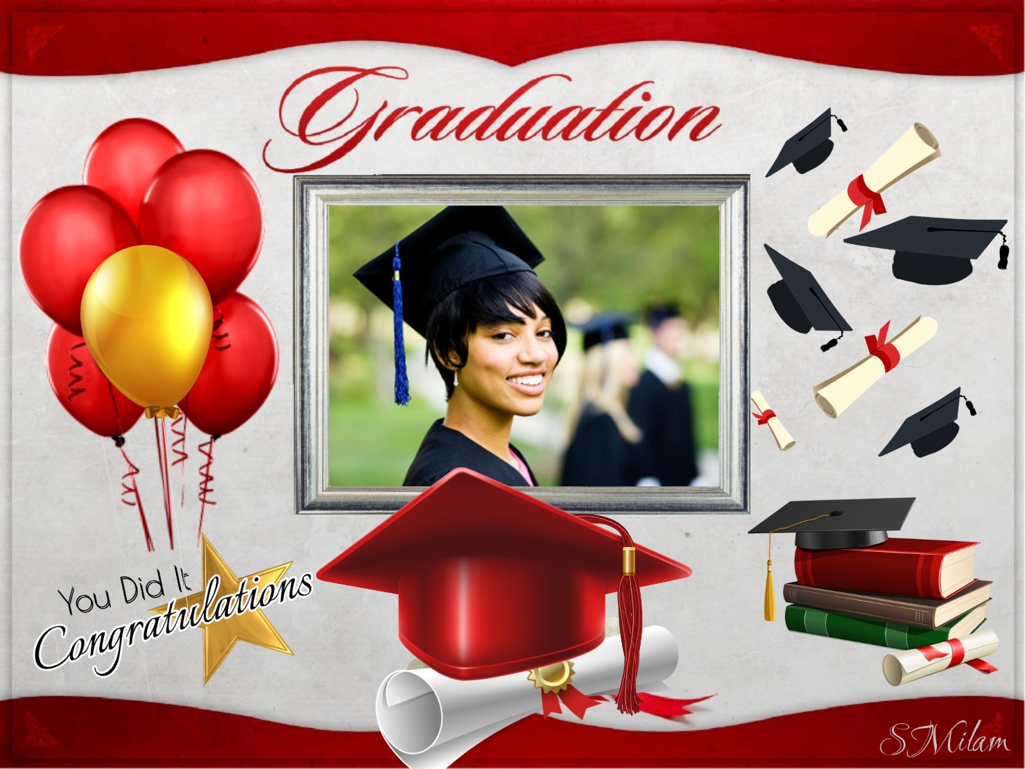 smilam's Things You Do Frames - Congratulations Graduate ...
