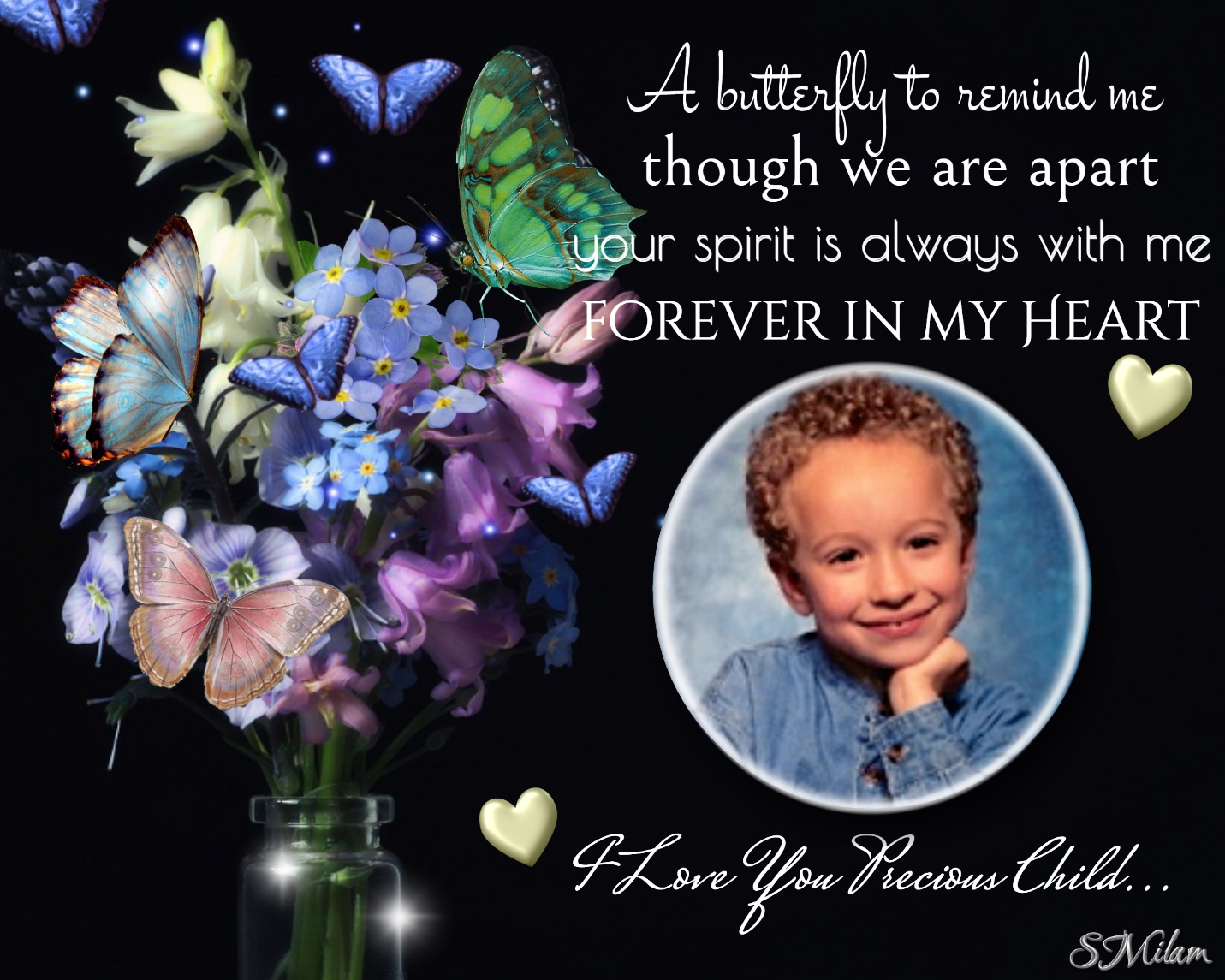 smilam's In Memory Of... Frames - In Loving Memory 2021 - Forever In My ...