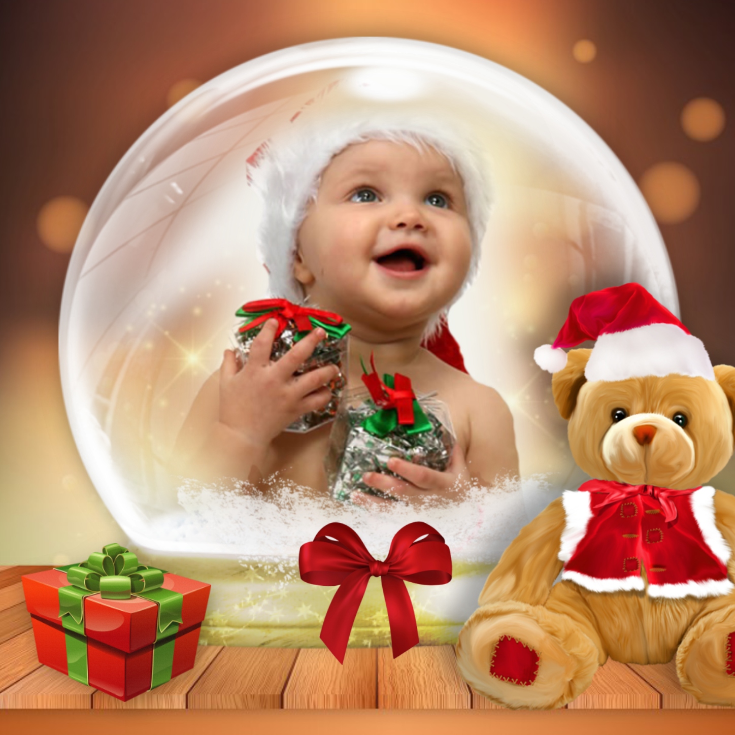 MicFish3's Babie Frames - 2013 - 2016 - Babys First Christmas Mic Fish3 ...