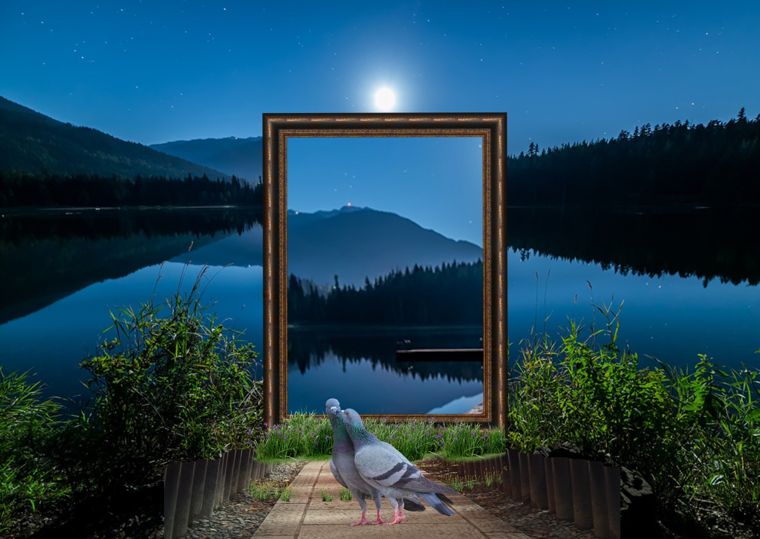 Emily50's Good Morning and Good Evening Frames - Good Evening Good ...