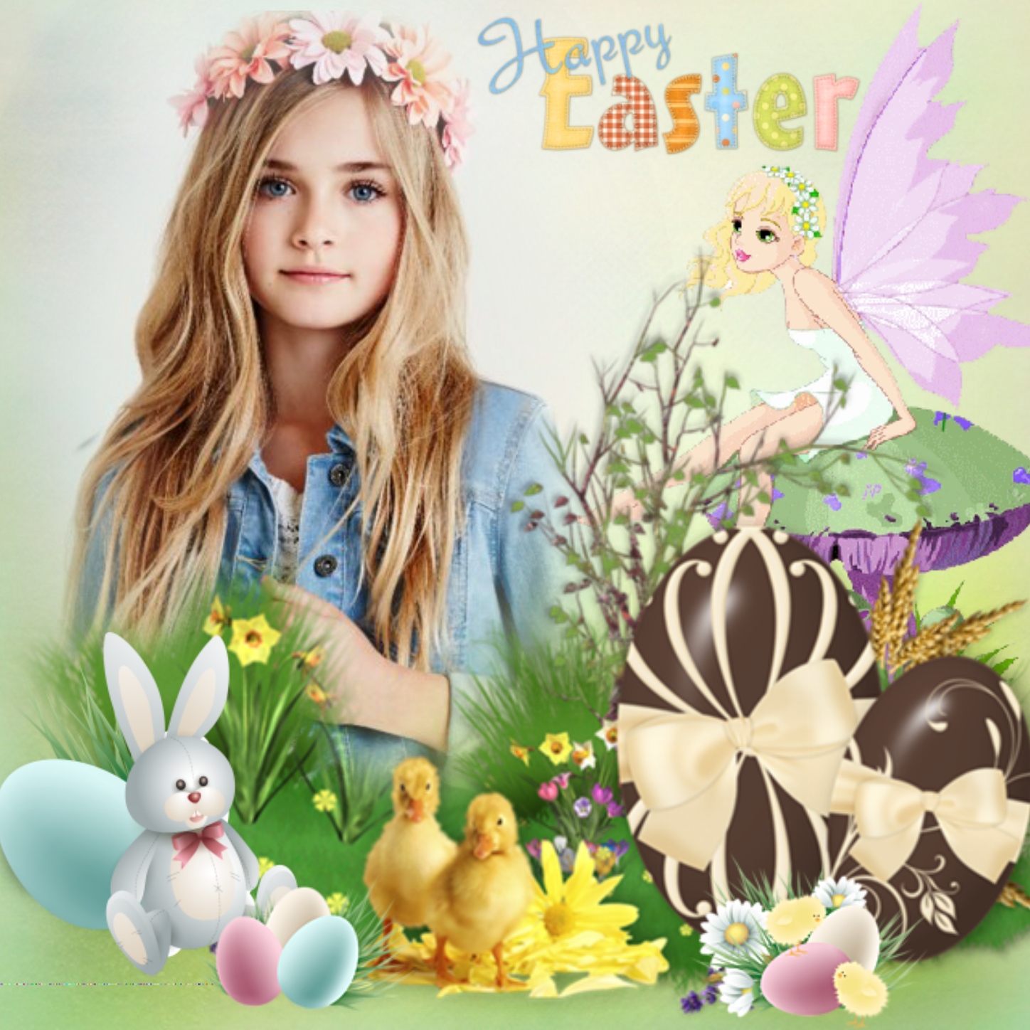 Nette's Spring, Easter Frames🌻🐣 - Easter 2021 - Happy Easter2016 Happy ...