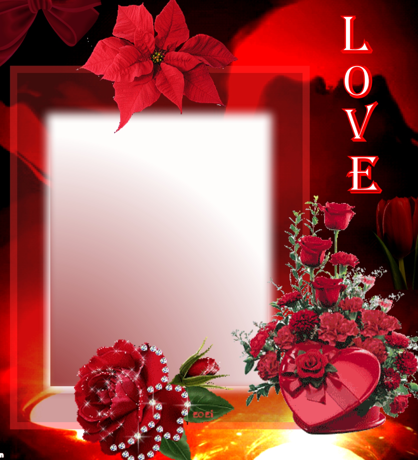 Emily50's Classic Kimi Frames - love Rose valentines - love Rose valentines