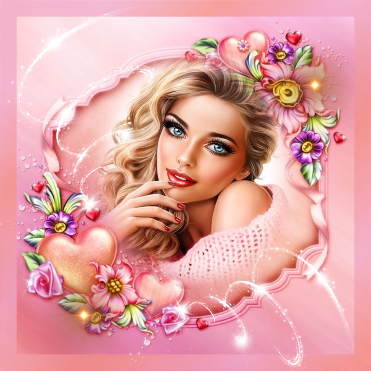 Nette's Why I LoveYou/ We’re InLove Frame - 2018 - Photo Frame Stylin ...