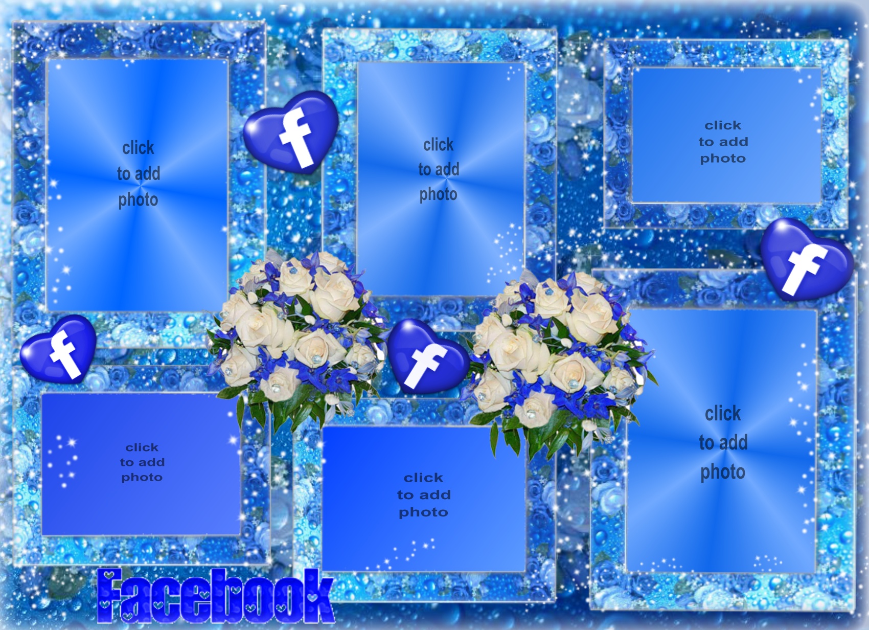 Sinnlich's Social Media + Facebook Frames - 2012 - Facebook Blue Album ...