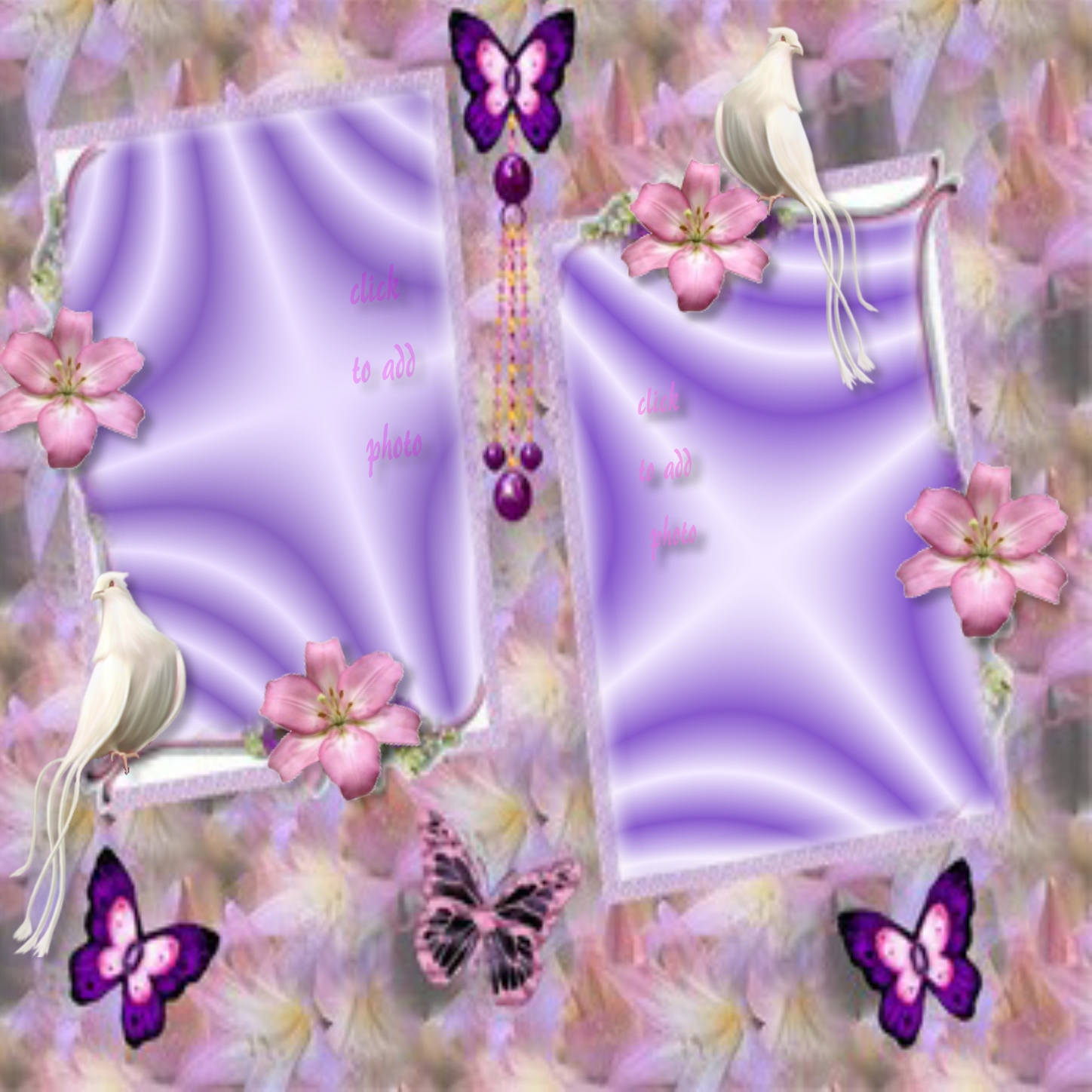 marialedesma1958's Girly Girl Frames - 2012 September - Lilac Frame And ...