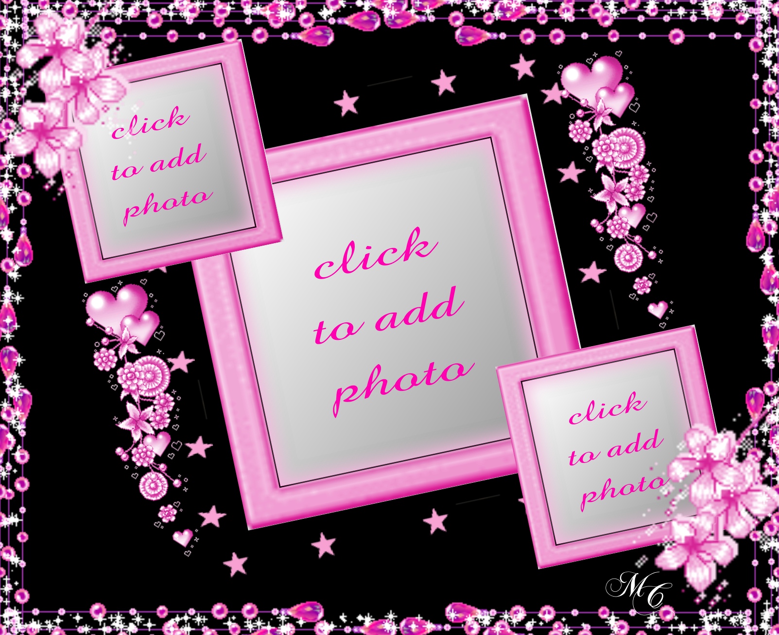 rikiche325's Hot Stuff Frames - 2008 June - Beautiful Pink created 2008 ...