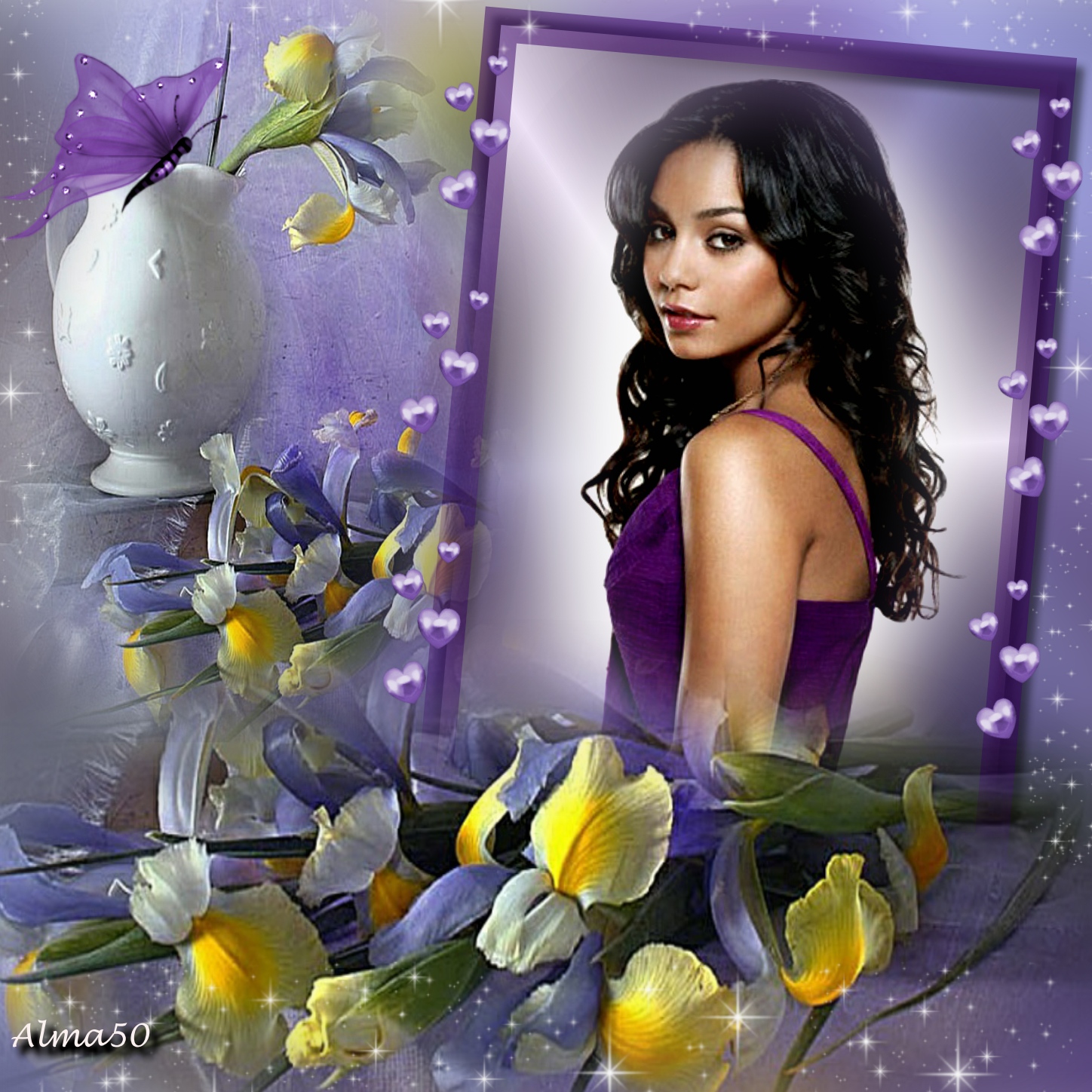 alma50's Kimi Frames - 2011 August - 2011 October - pretty girl Alma50 ...