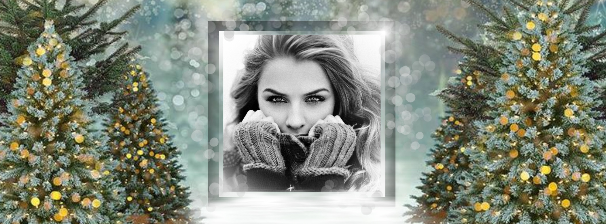 Elizabeth's FACEBOOK PROFILE COVER 🟦 - Christmas Facebook Profile Cover ...