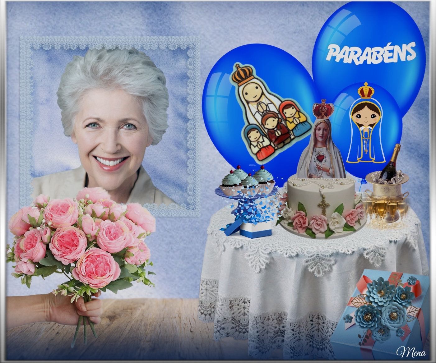 Mena's HappyBirthday/FelizAniversario/Parabens - Mena Happy Birthday ...