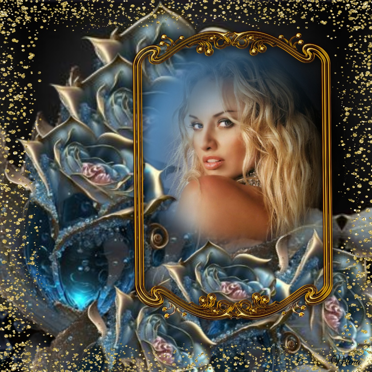 Mena's Beautiful Frames - Mena Beautiful Frames Glamour - Mena ...