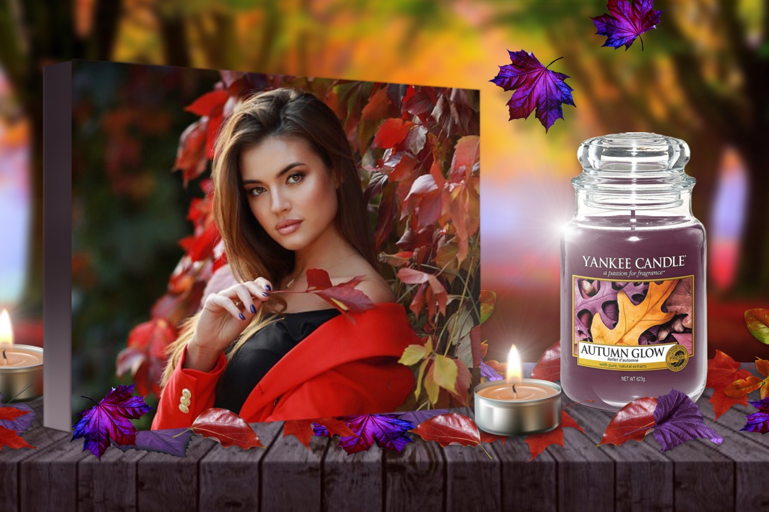 Elizabeth's AUTUMN/FALL 🍁 1/2 - Autumn Fall Falling Leaves - Autumn ...