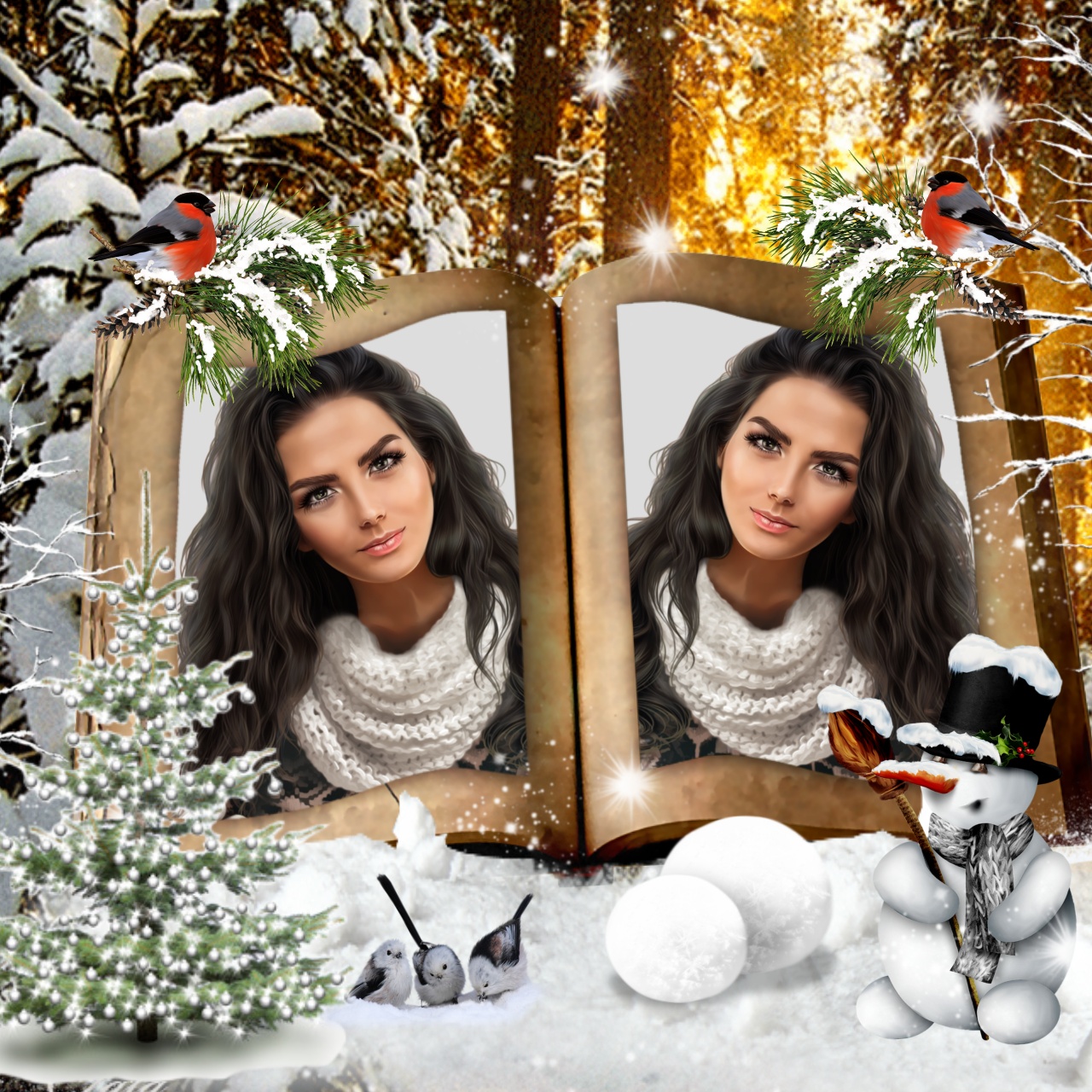 lissy's First Day of Winter Frames ⛄ - Winter Happy Holiday lissy005 ...