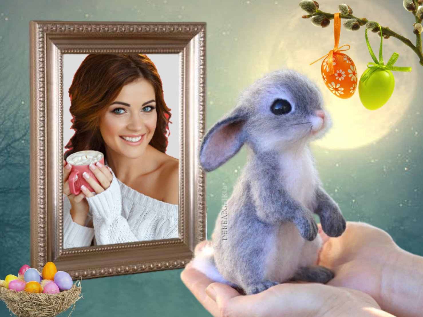Emily50's Easter Sunday Frames - Easter Spring Happy EasterEaster ...