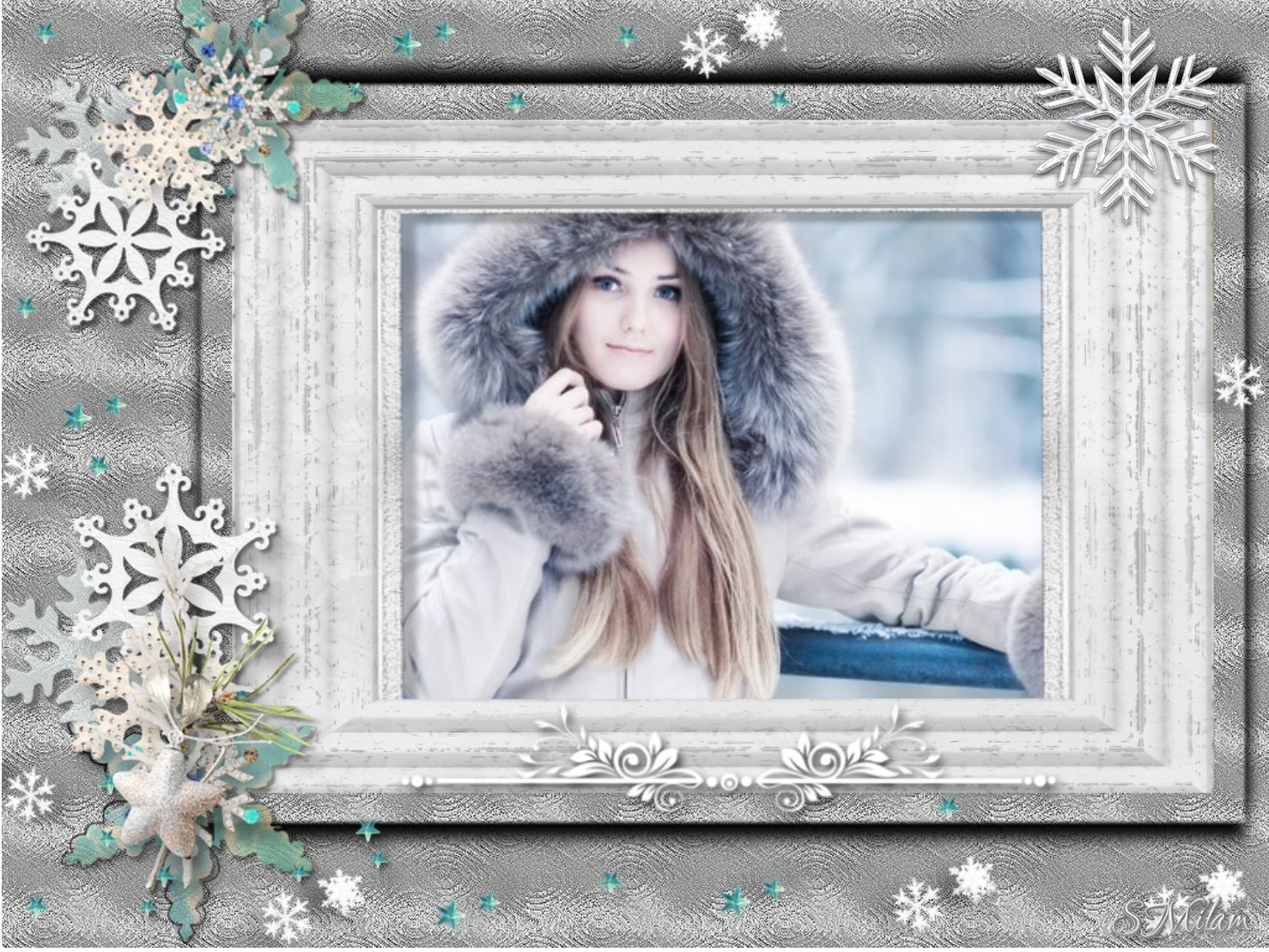 smilam's Seasonal Frames, Fall and Winter - Winter 2022 - Winter Frame ...
