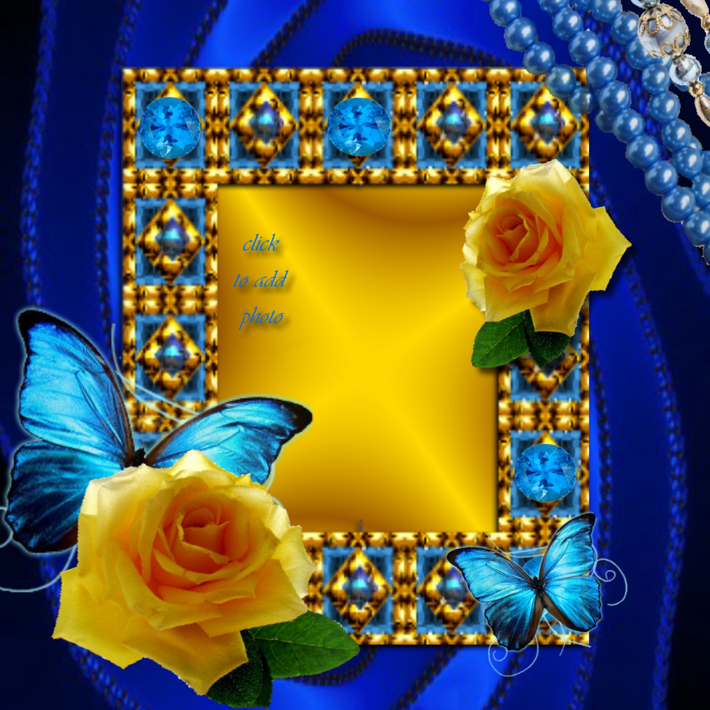 marialedesma1958's Girly Girl Frames - 2012 June - Gold And Green ...