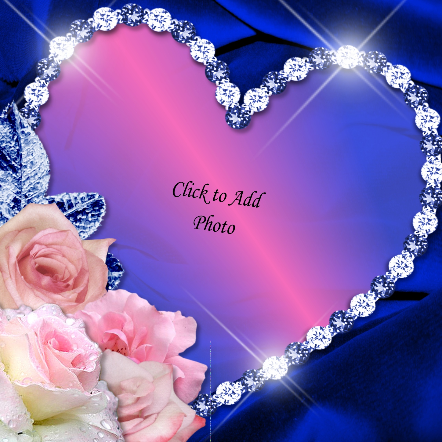 MoragBates's I Love You Frames - 2010 - 2011 February - Blue Velvet A ...