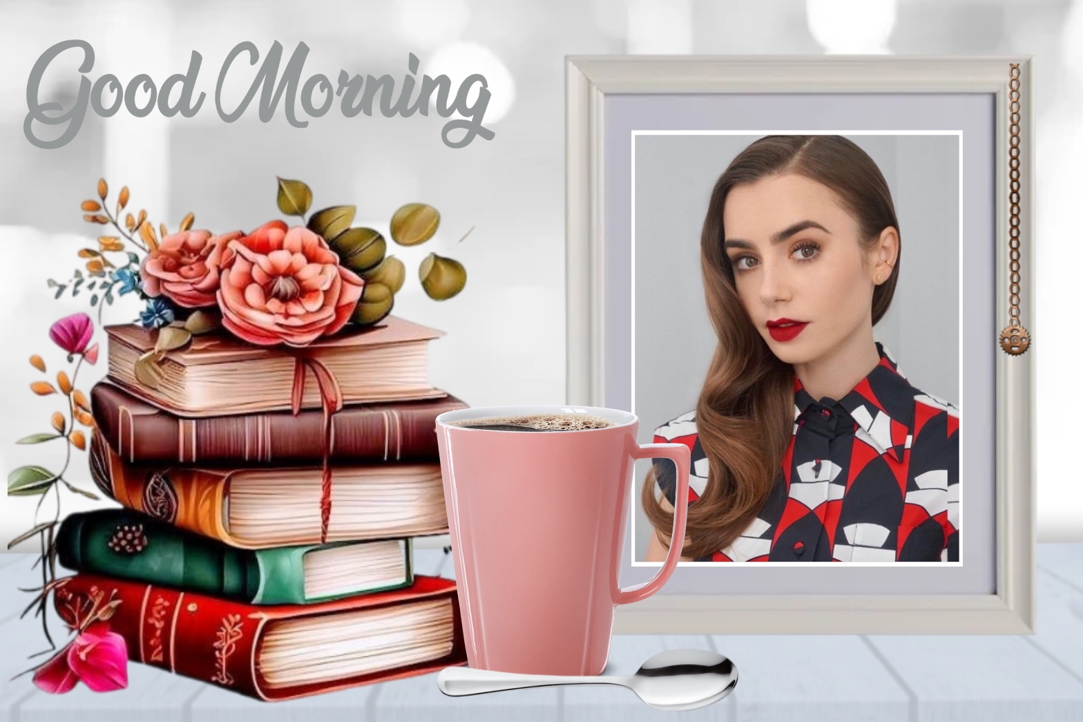 Nette's Good Morning,GoodDay Frame - Good MorningCoffeeNette - Good ...