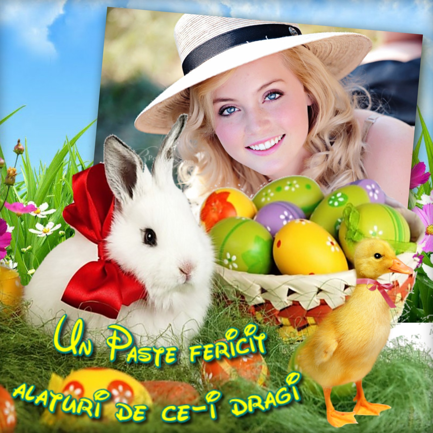 MIRONNA's Easter Sunday Frames - Un Paste fericit Mironna easter Sunday ...