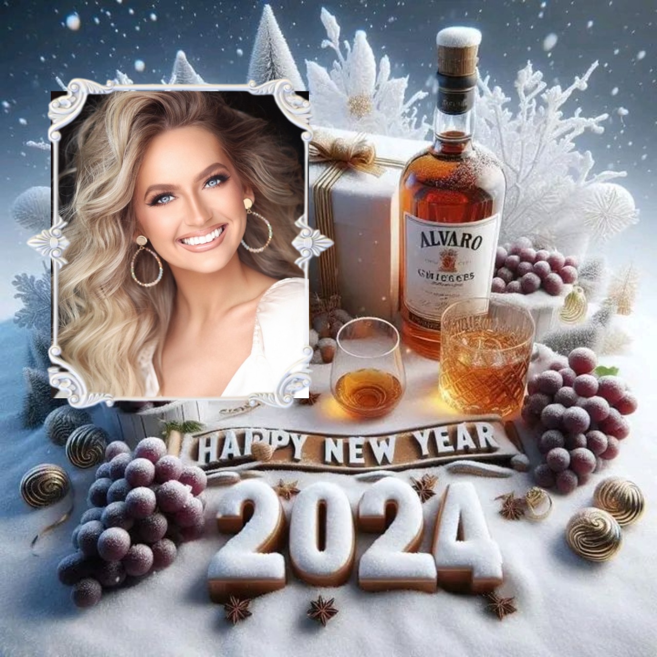 Emily50's New Year's Eve Frames - Happy New Year 2024 ...