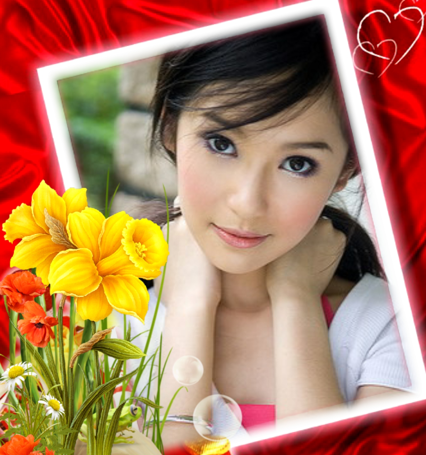 Emily50's Vintage - Red frame Ghy01 vintage Frames - Red frame Ghy01 ...